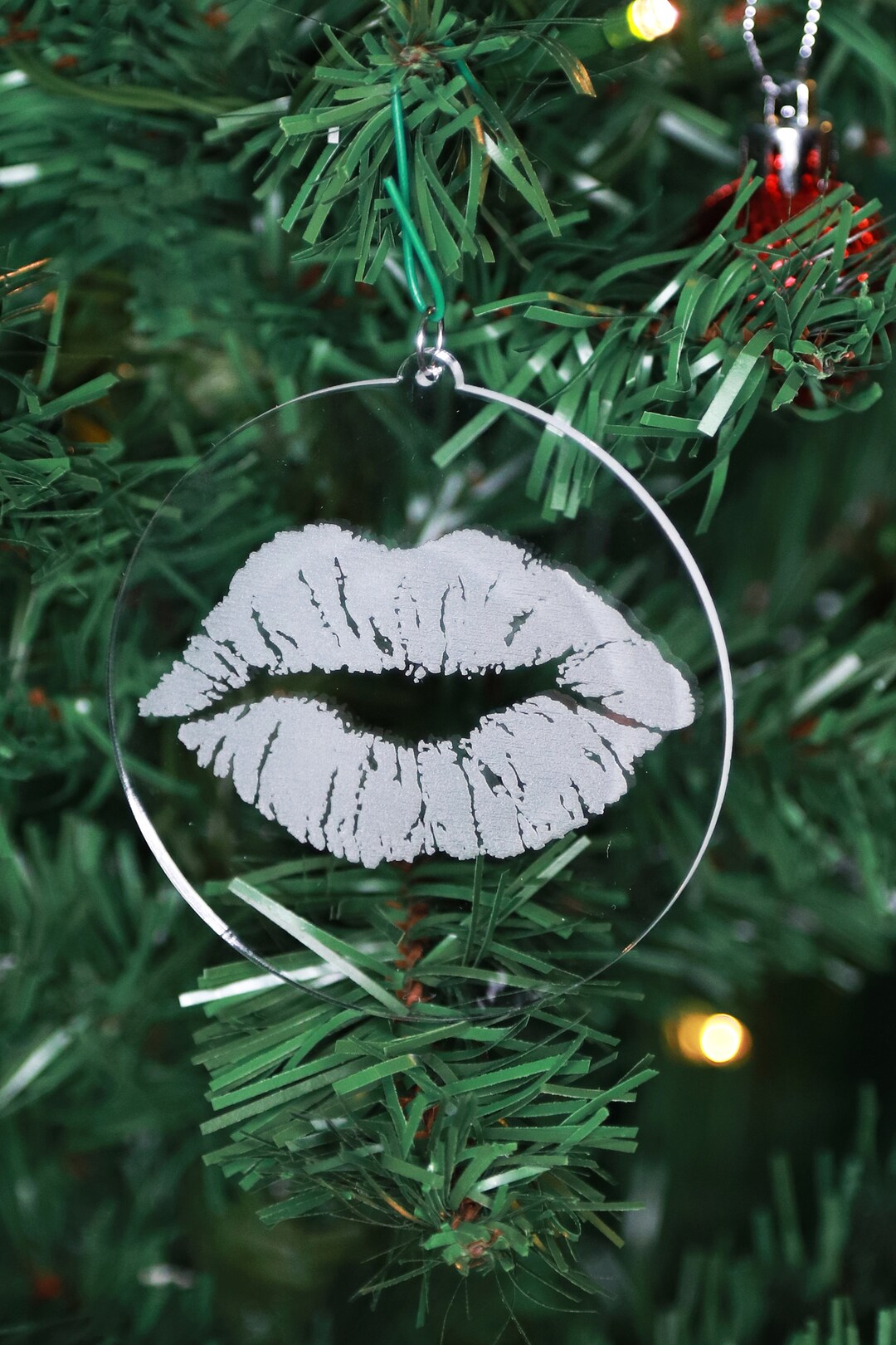 Lips Ornament - Etsy