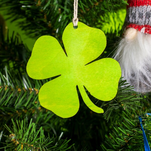 Shamrock Ornaments - Etsy