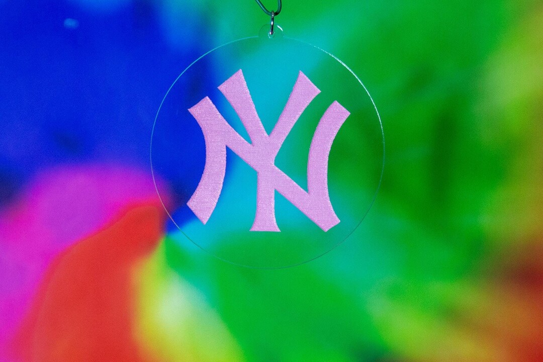 Pink New York Ornament - Etsy