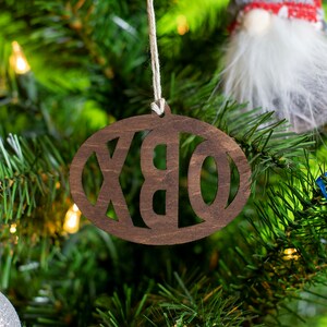 OBX Outer Banks Cutout Wooden Ornament - Etsy