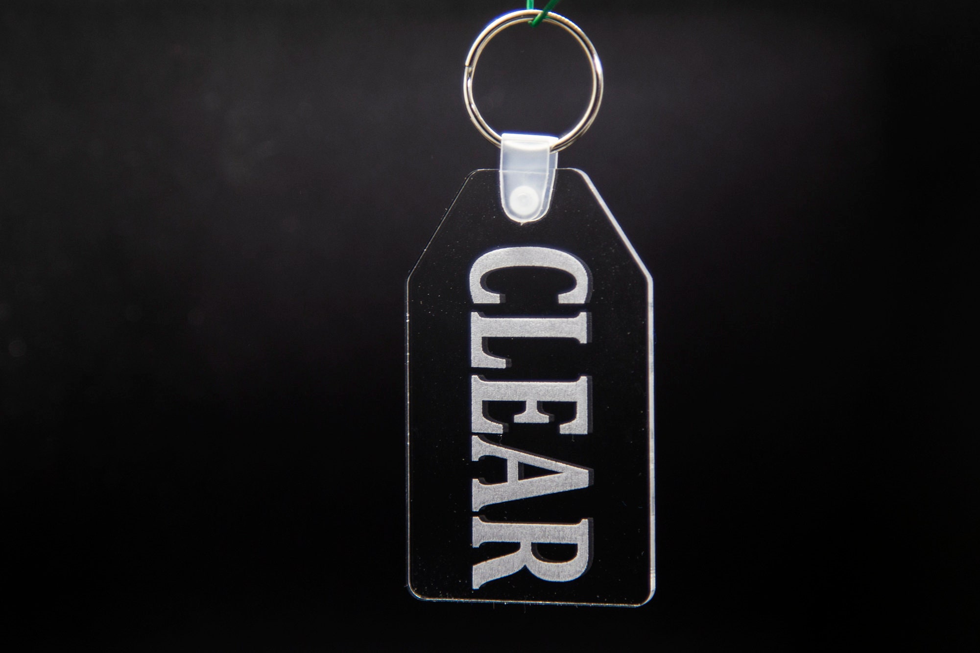 OBX Outer Banks Plastic Key Chain | Etsy