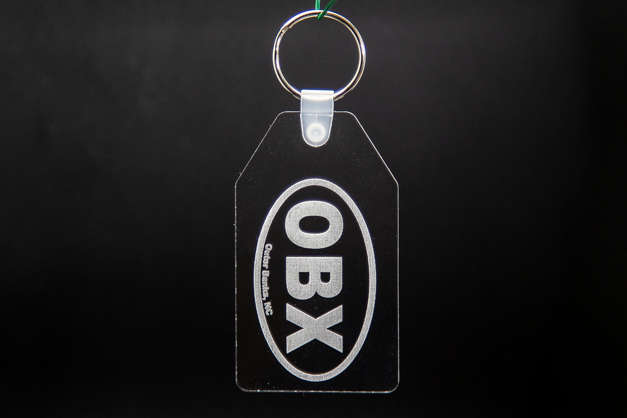 OBX Outer Banks Plastic Key Chain | Etsy