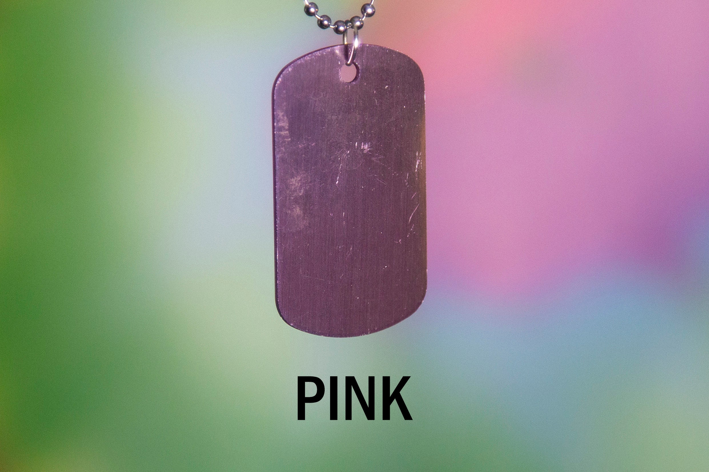 Ace of Spade Dog Tag Necklace | Etsy