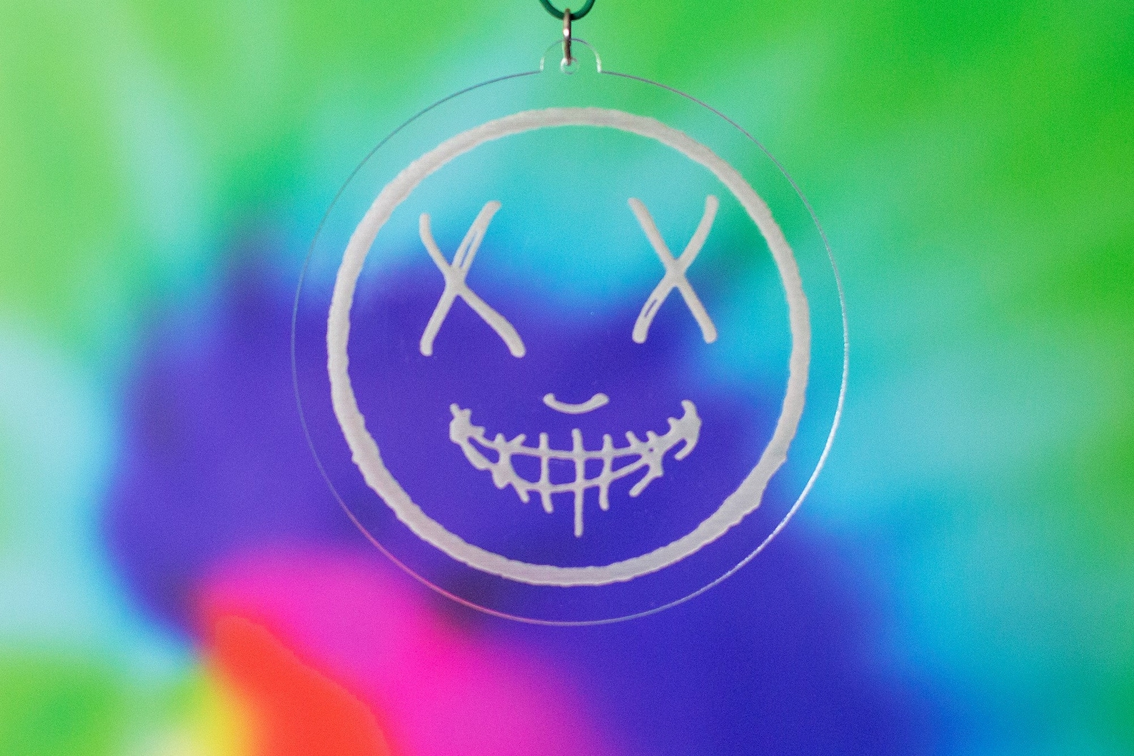 Purge Smiley Face Emoji Ornament - Etsy