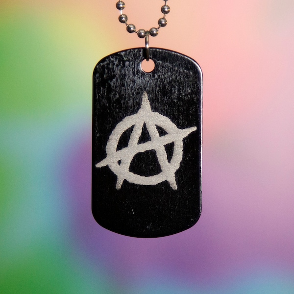 Anarchy Necklace - Etsy