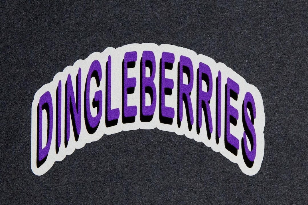 Dingleberries Vinyl Sticker - Etsy