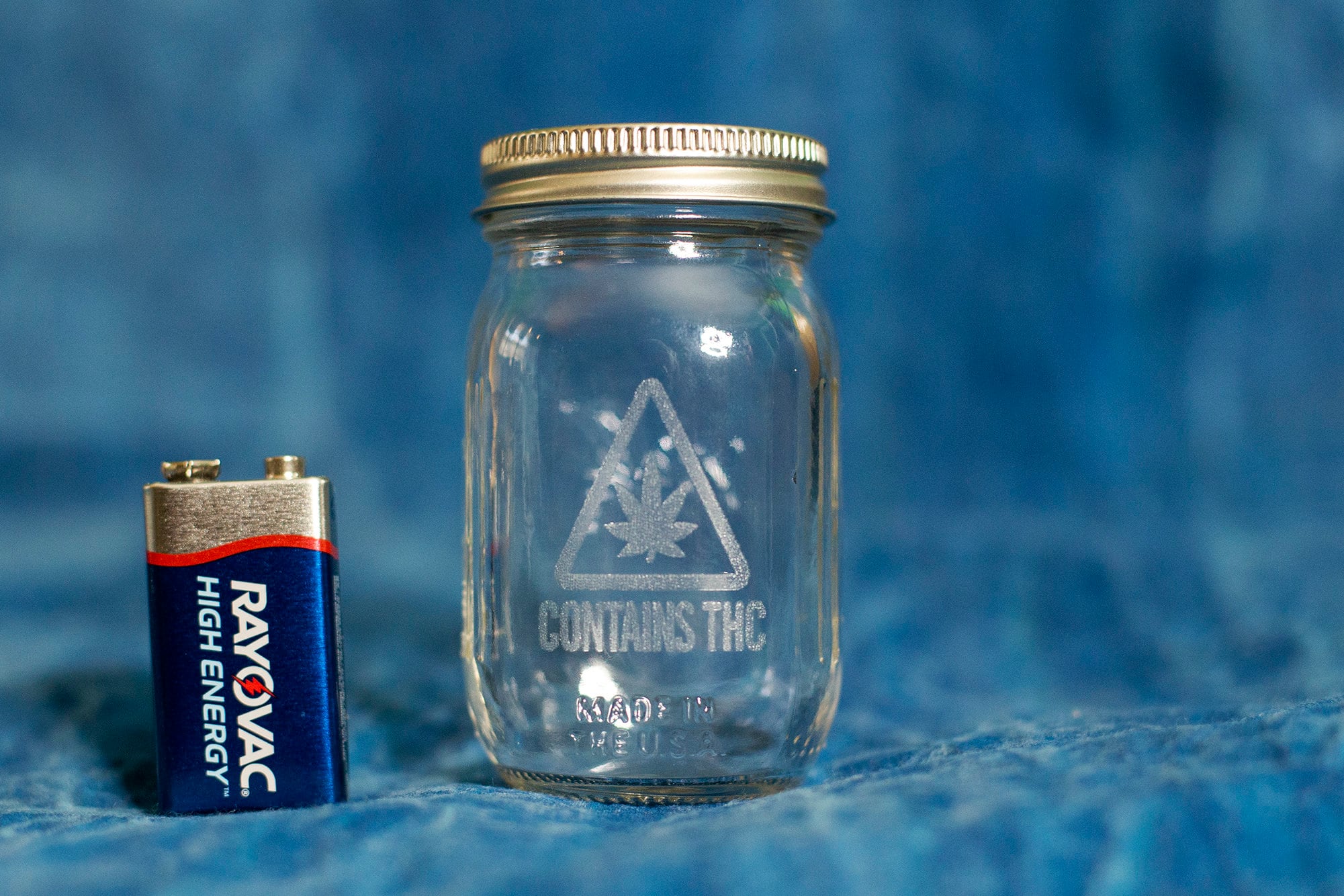 1 Ounce Of Weed In A Jar