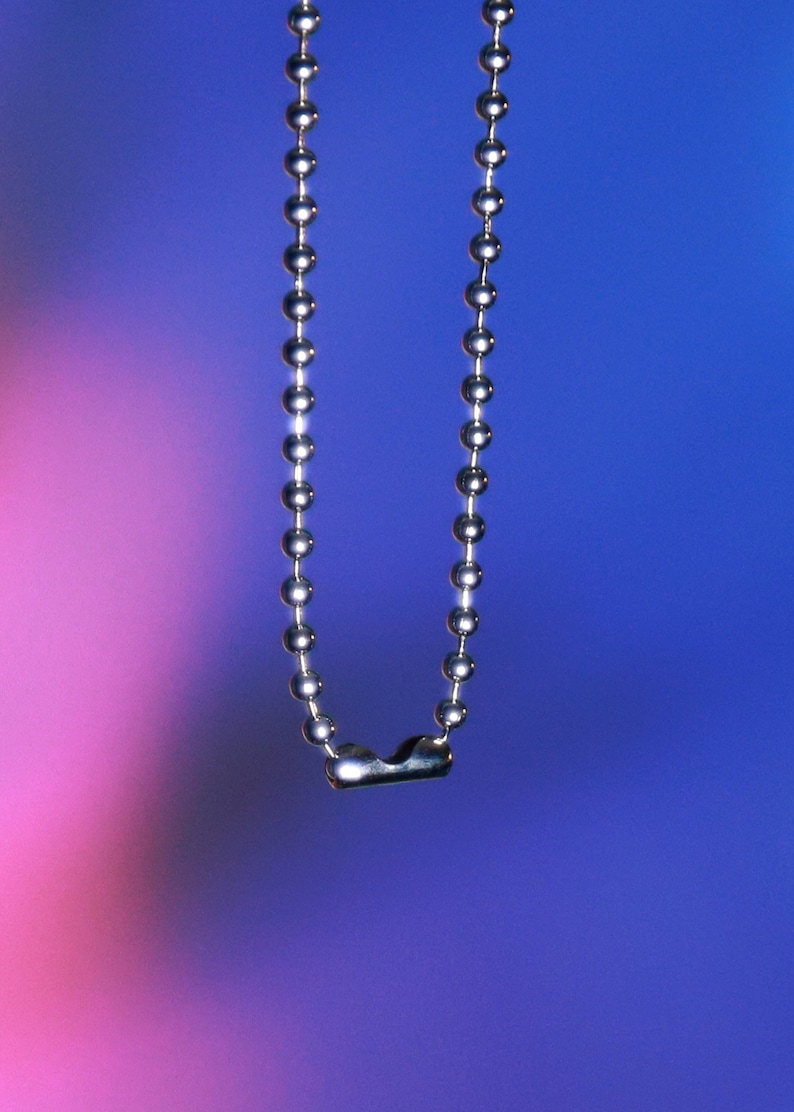 Ace of Spade Dog Tag Necklace | Etsy