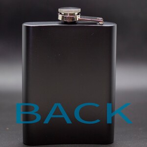 FU Middle Finger Salute Black Stainless Steel Hip Flask - Etsy