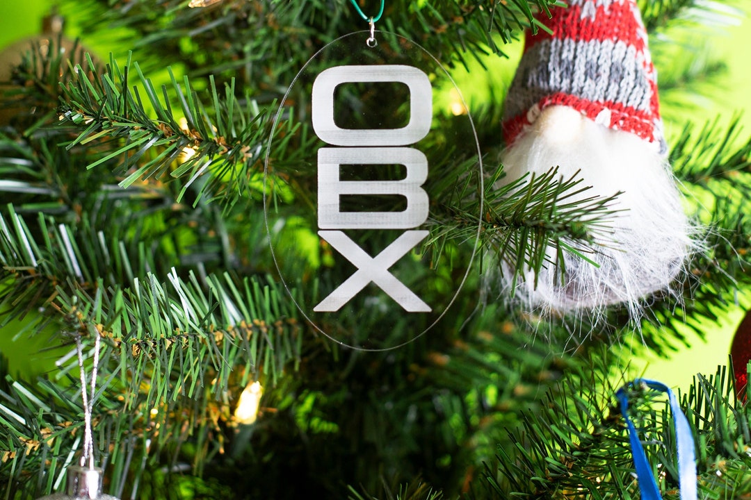OBX Outer Banks Oval Ornament - Etsy