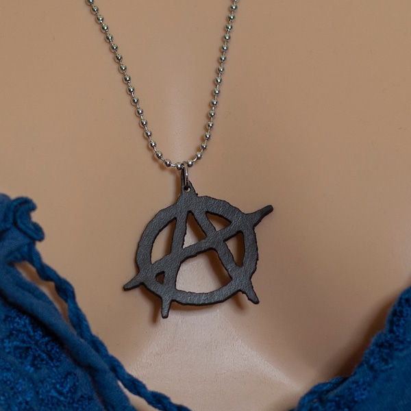 Anarchy Necklace - Etsy