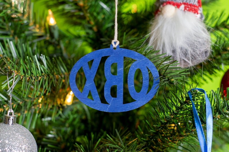 OBX Outer Banks Cutout Wooden Ornament - Etsy