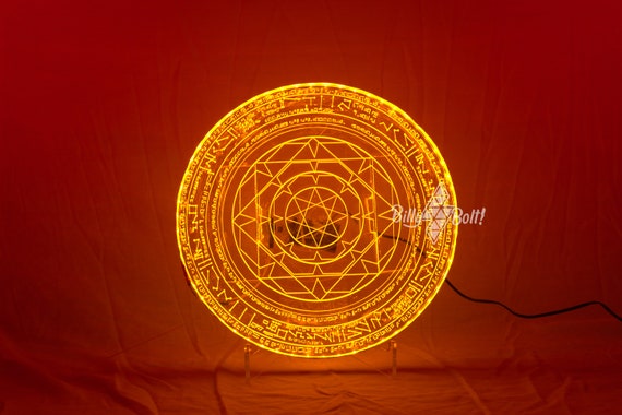 Doctor Strange Inspired LED Magic Spell Disk Cosplay Prop o | Etsy España
