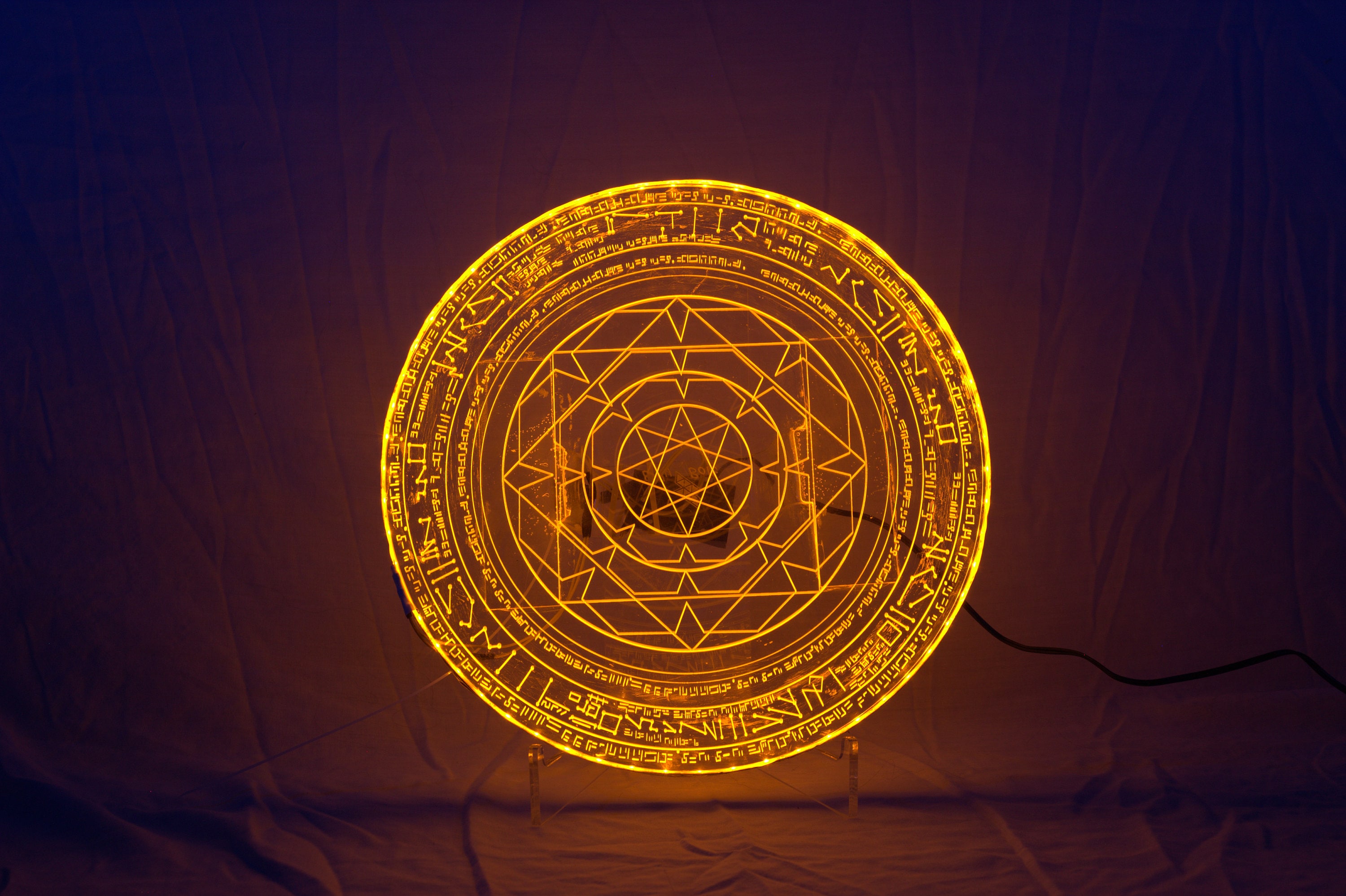 Doctor Strange inspirado LED magia hechizo disco Cosplay Prop | Etsy