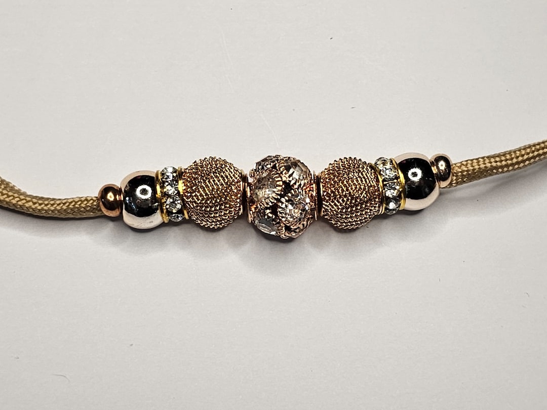 Gold and Rose Gold All Breeds Bling Dog Show Lead - Etsy