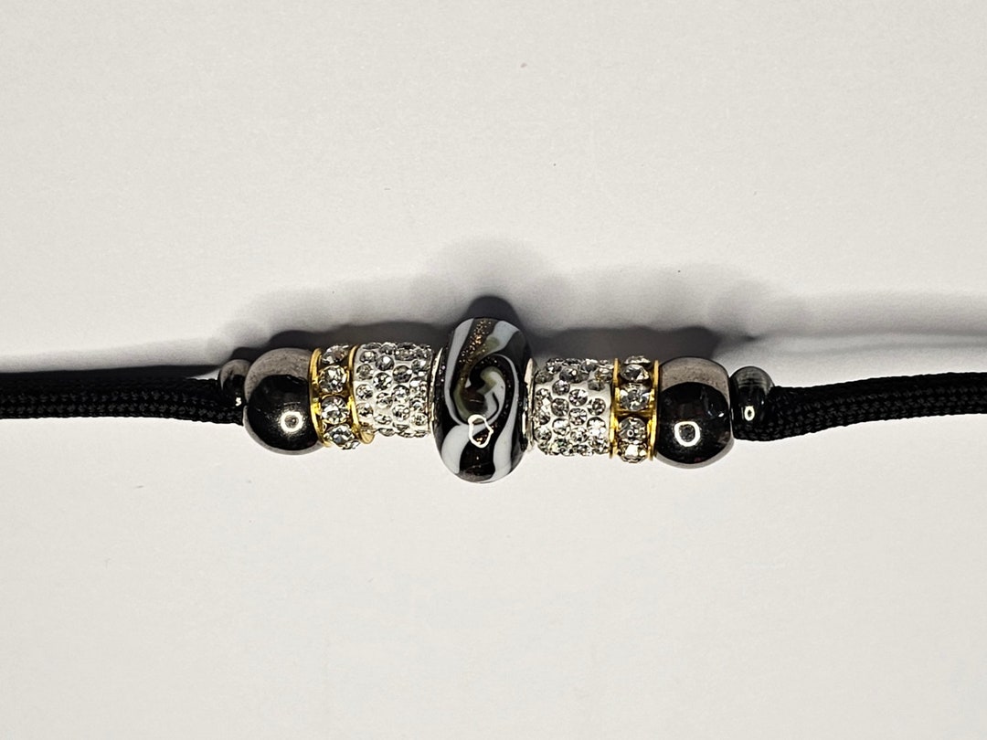 Black and Gold All Breeds Bling Dog Show Lead - Etsy