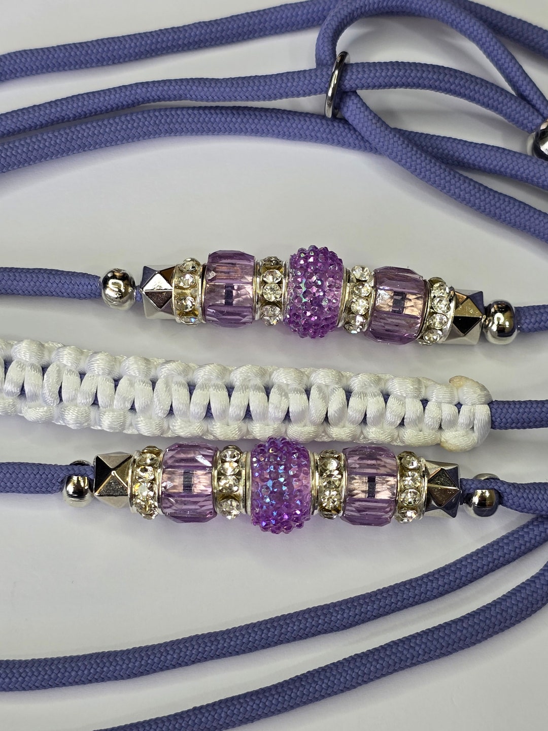 All Breed Braided Kindness Collar Plain Dog Show Lead. - Etsy