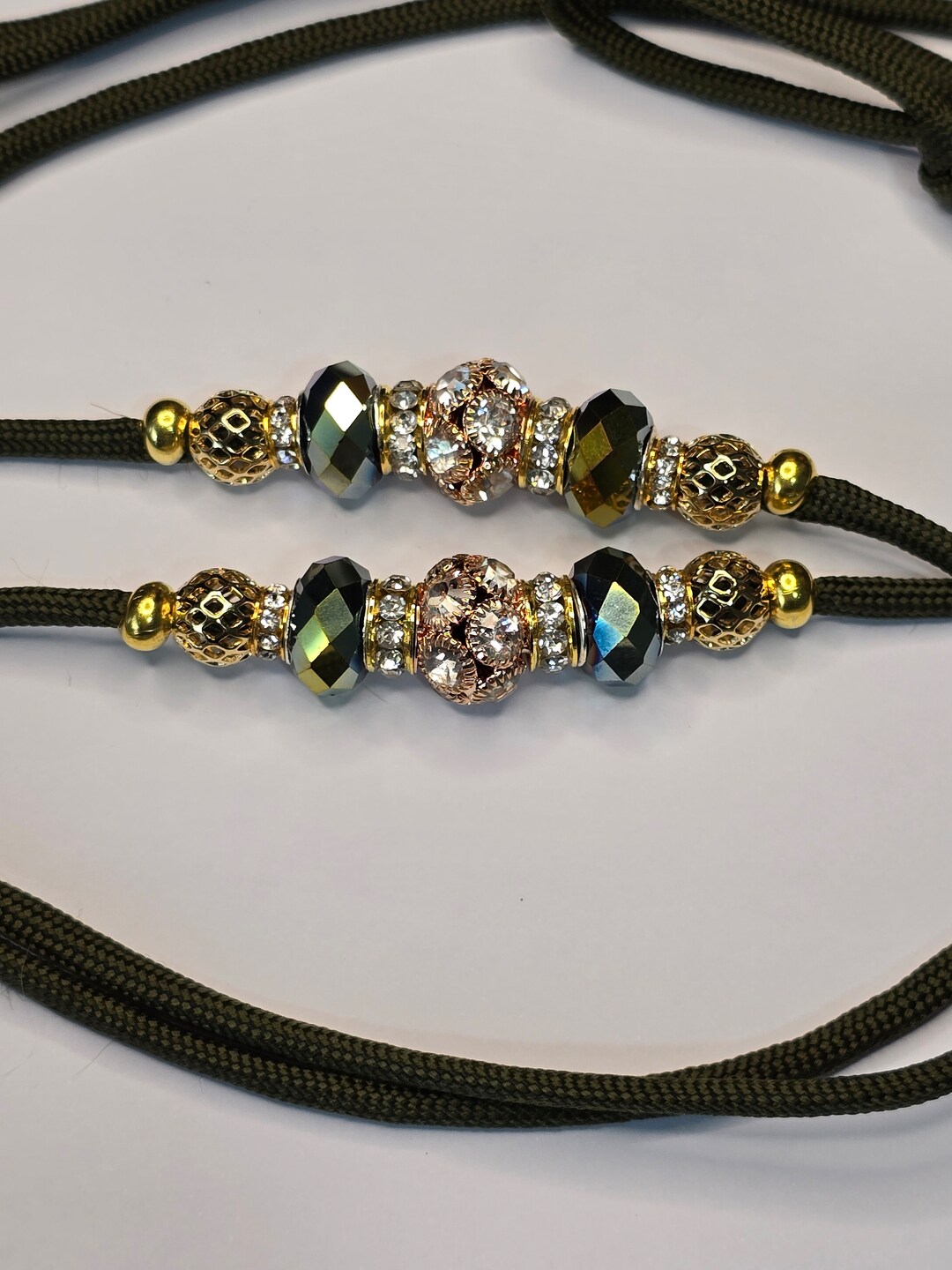 All Breeds 2 Sets of Bling Dog Show Lead - Etsy