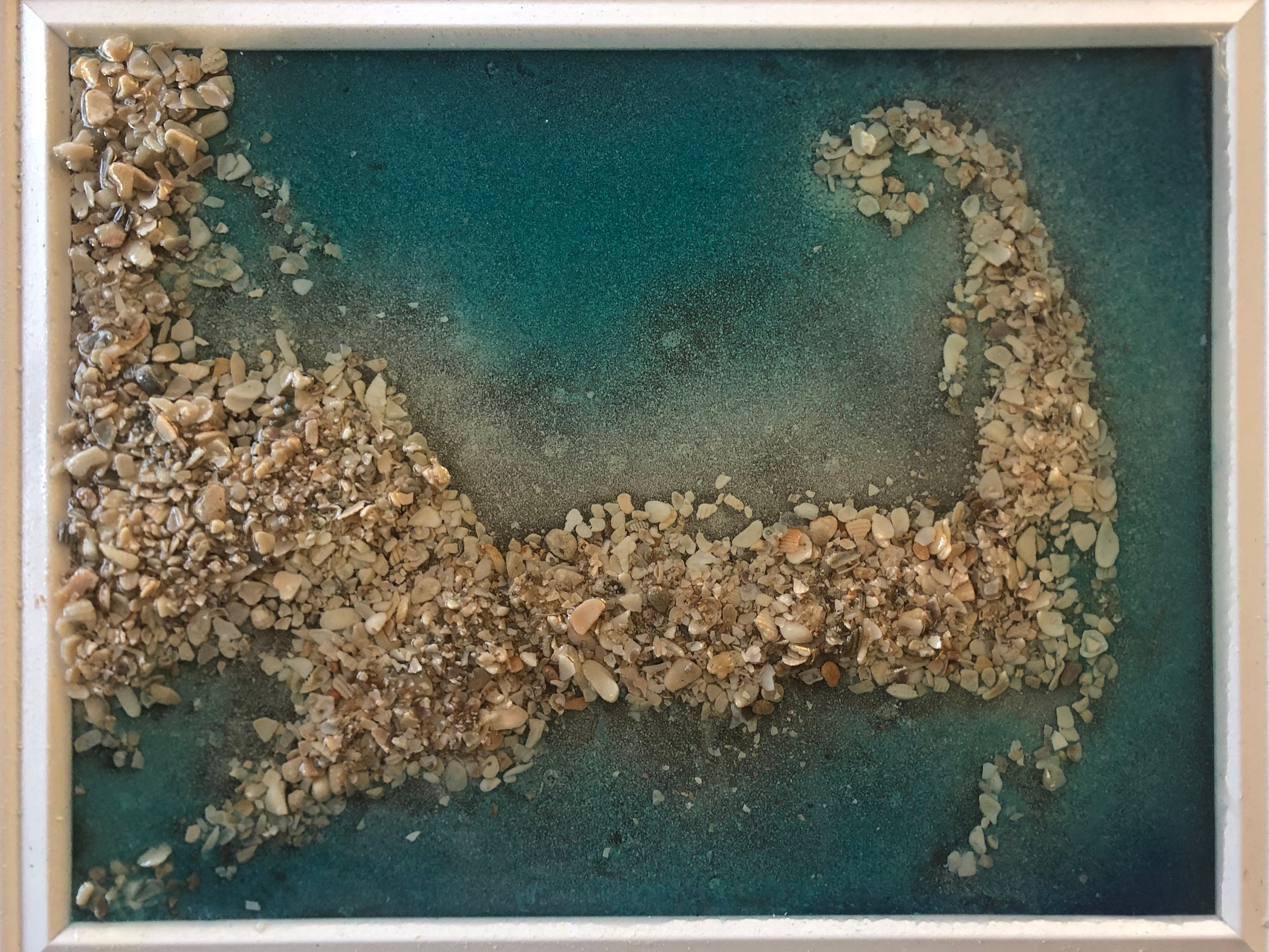 Seashell Nautical Map Seascape Coastal Maps - Etsy