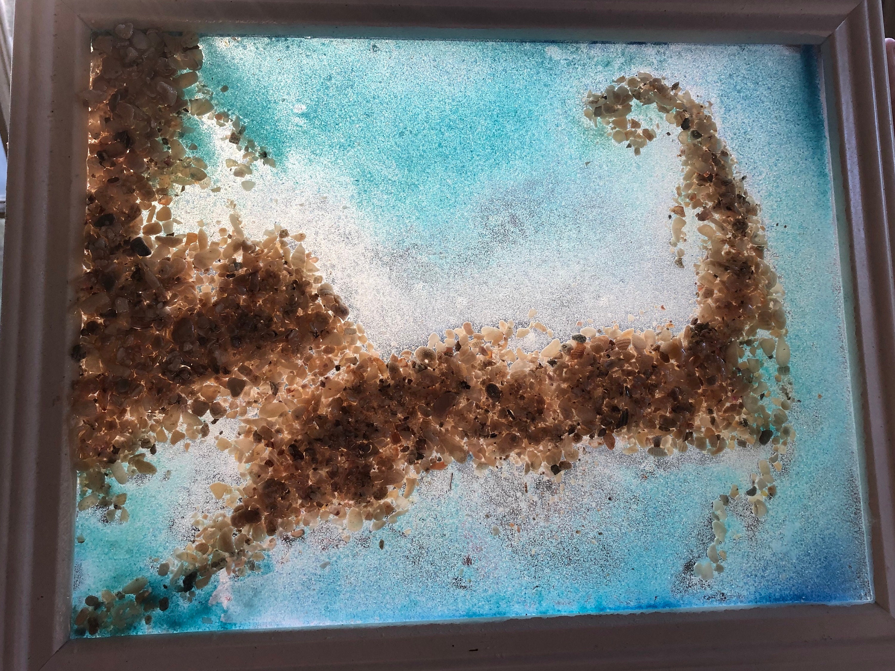 Seashell Nautical Map Seascape Coastal Maps - Etsy