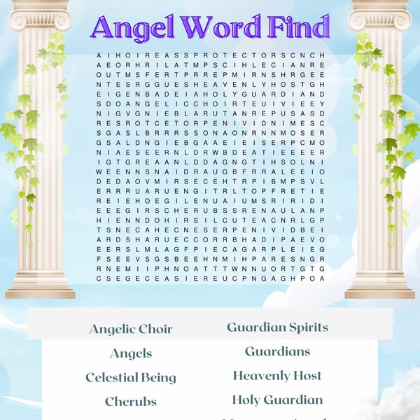 Printable Angels - Etsy