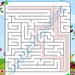 Printable Ladybug Maze | Ladybug Digital Activity for Kids Teachers and ...