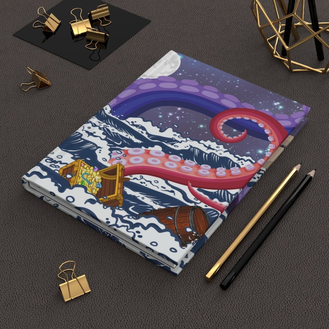 Not so Jolly Roger - Sea Creature & Pirates - 150 Pages (75 Sheets ...