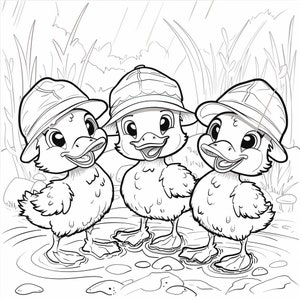 Bold Lines 6 Coloring Pages for Kids | Digital Activity for Kids ...