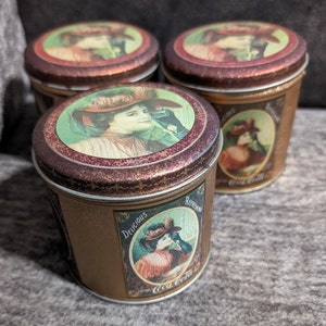 Round Coca Cola Tin - Etsy