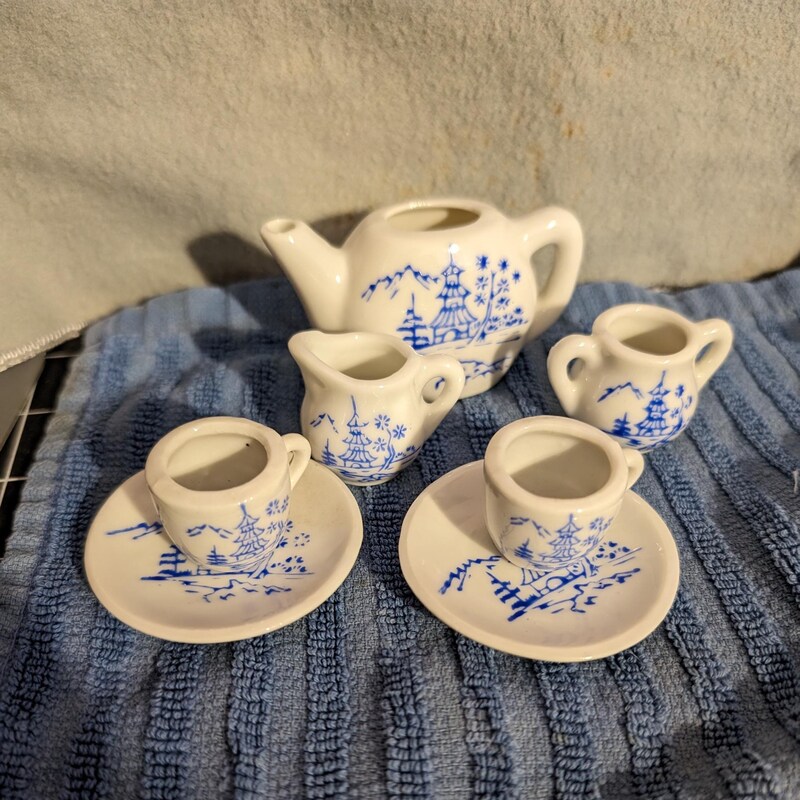 Tiny Tea Set - Etsy