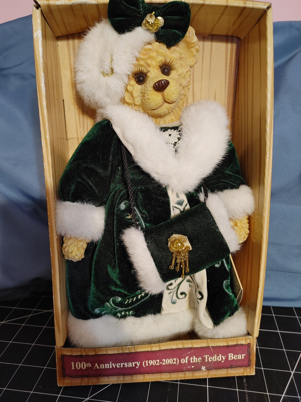100th Anniversary Teddy Bear - Etsy