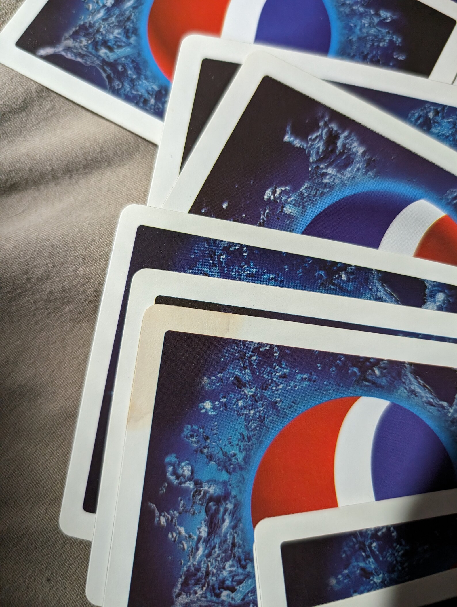 Pepsi Playing Cards - Etsy