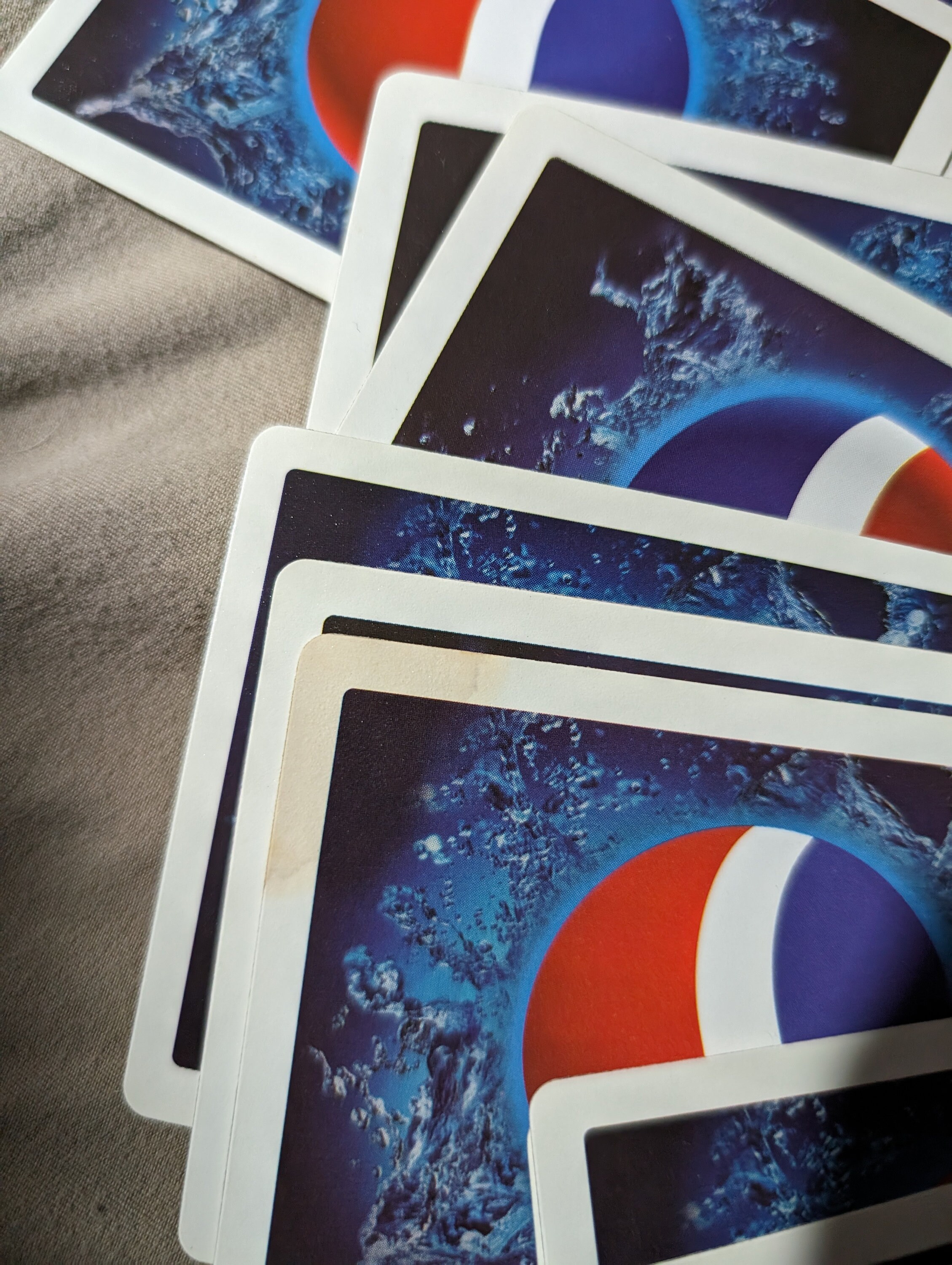 Pepsi Playing Cards - Etsy