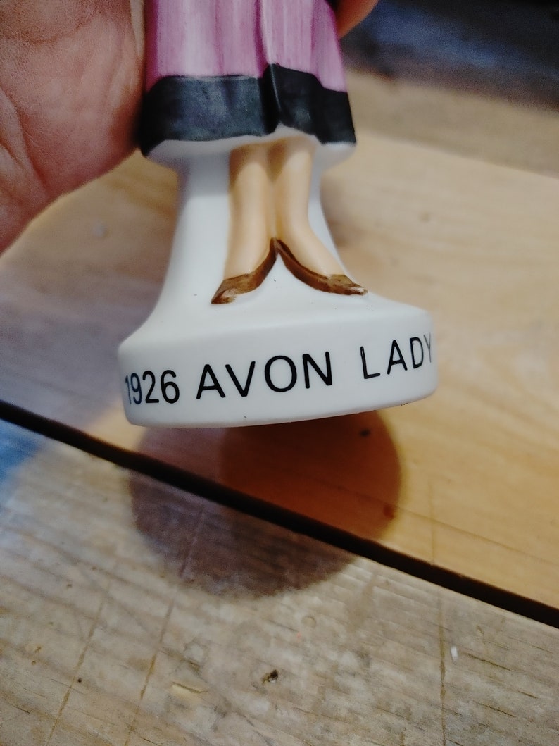 1979 Avon Lady Collectable Bottles - Etsy