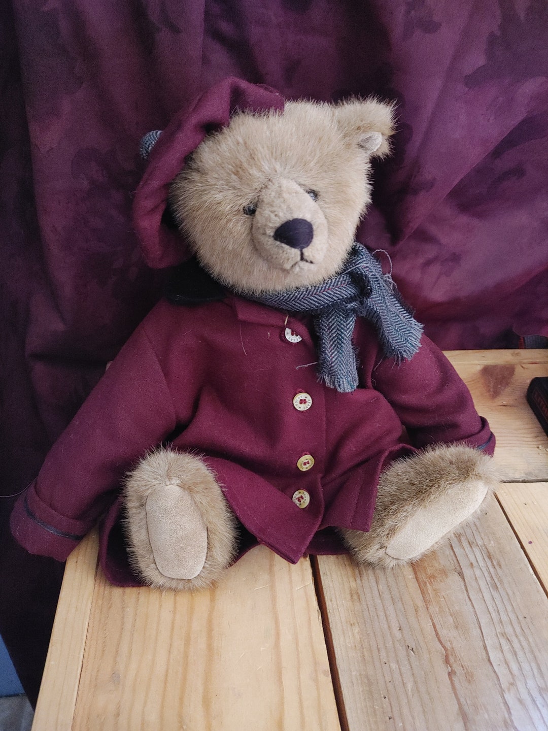 Boyd's Bess W. Paddington Bear - Etsy