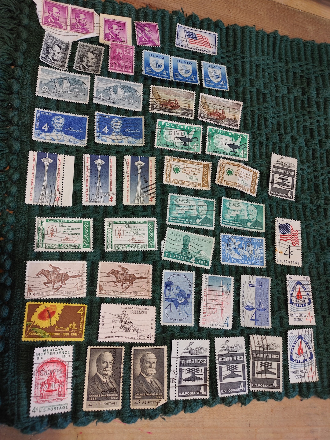 4 Cent Stamps - Etsy