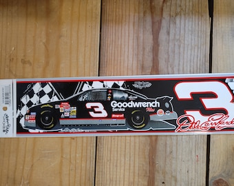 3 Dale Earnhardt Racing Nascar Sticker Decal - Etsy