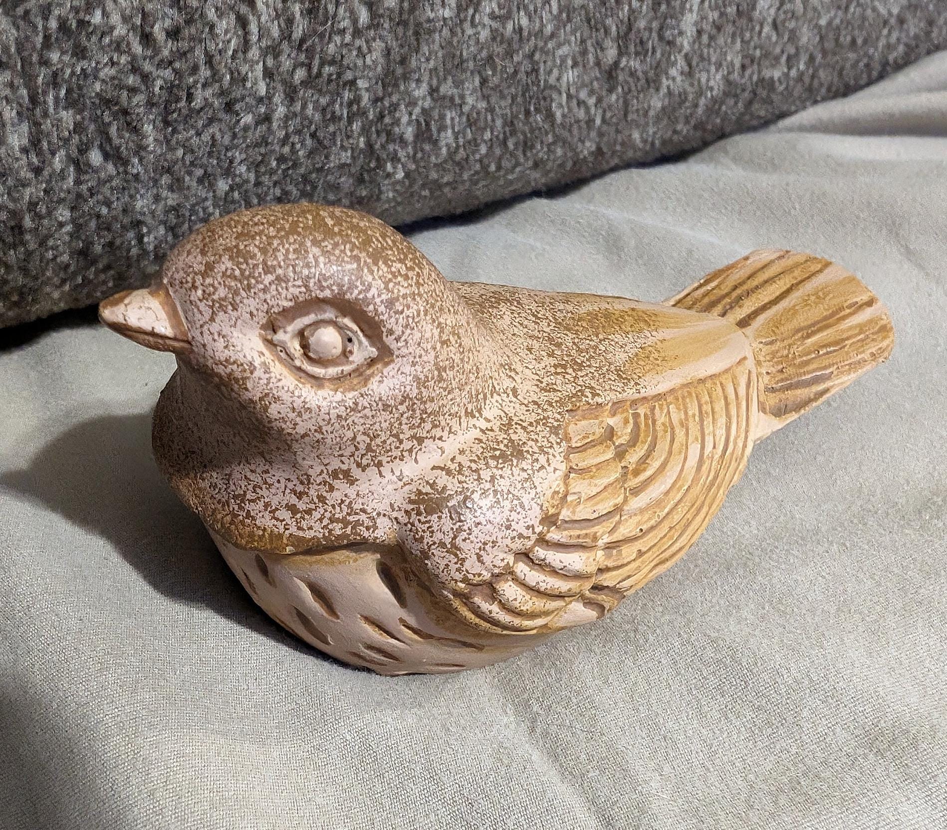 Hallmark Cards Carved Bird - Etsy
