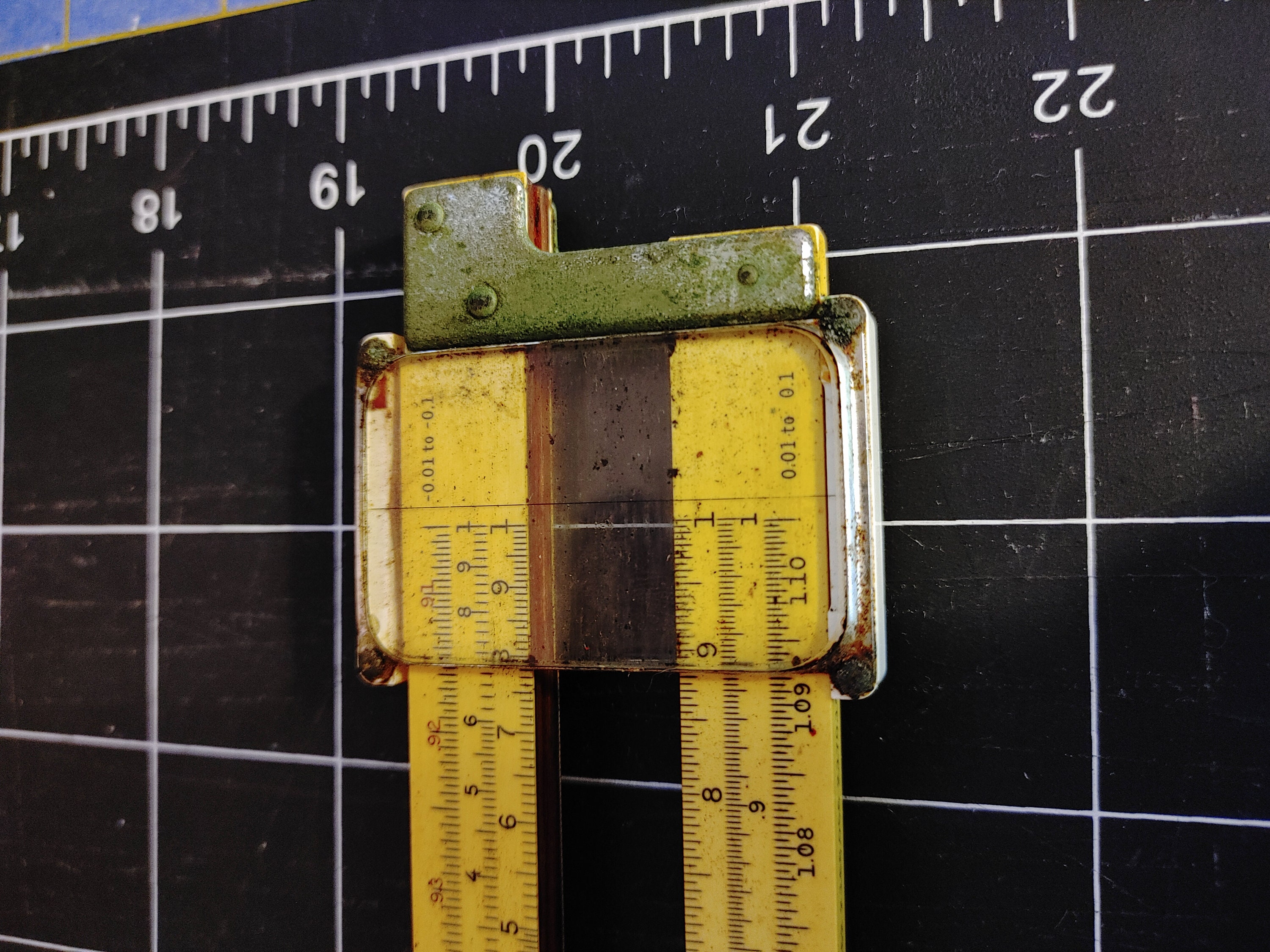 Slide Ruler in Case - Etsy