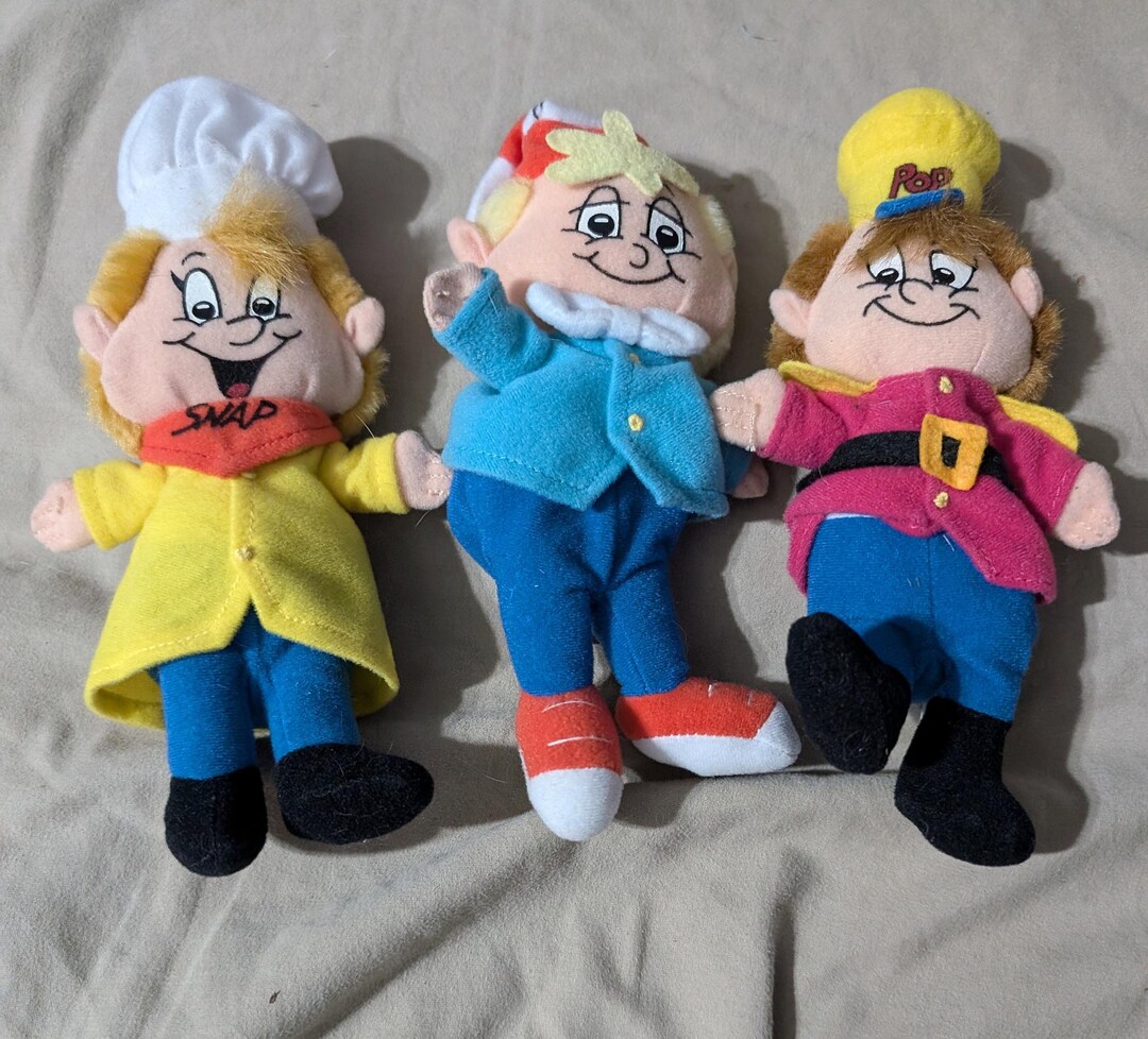 Breakfast Bunch Bean Bag Characters - Etsy