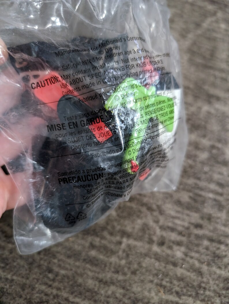 Kim Possible Mcdonald's Toy - Etsy