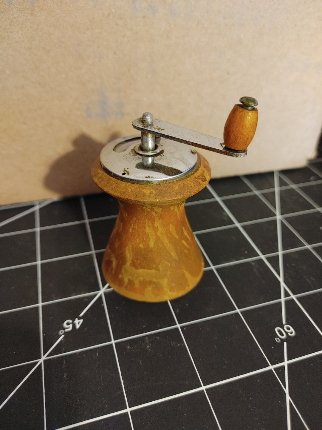 Mini Woodpecker Woodware Grinder - Etsy