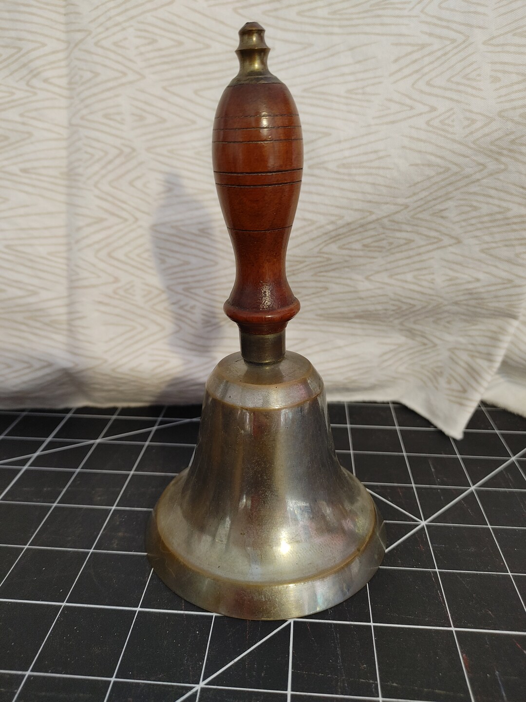 Brass School Bell - Etsy