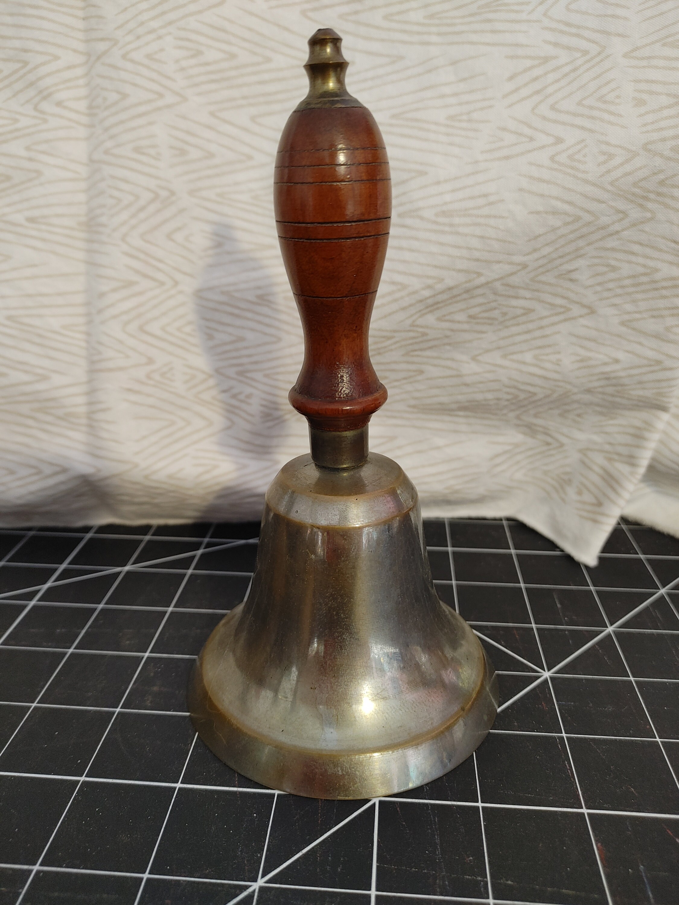 Brass School Bell - Etsy