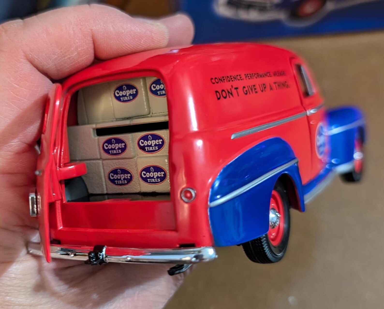 Die Cast Cooper Tires Sedan Delivery - Etsy