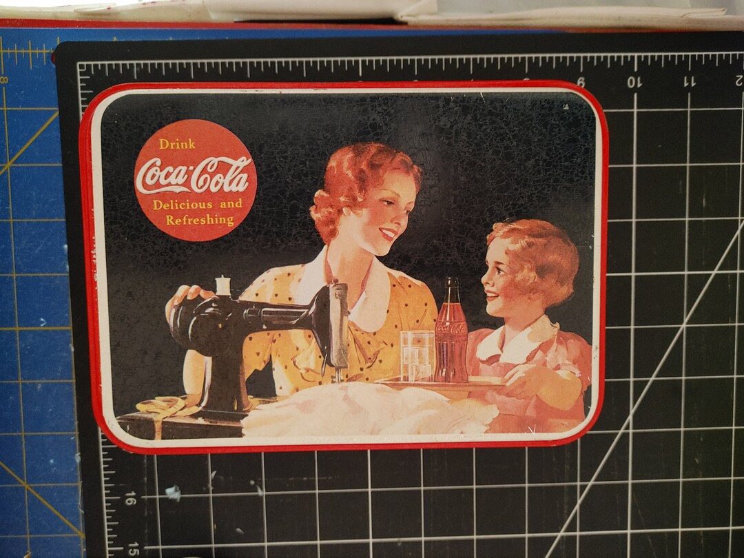 Coca Cola Music Box - Etsy