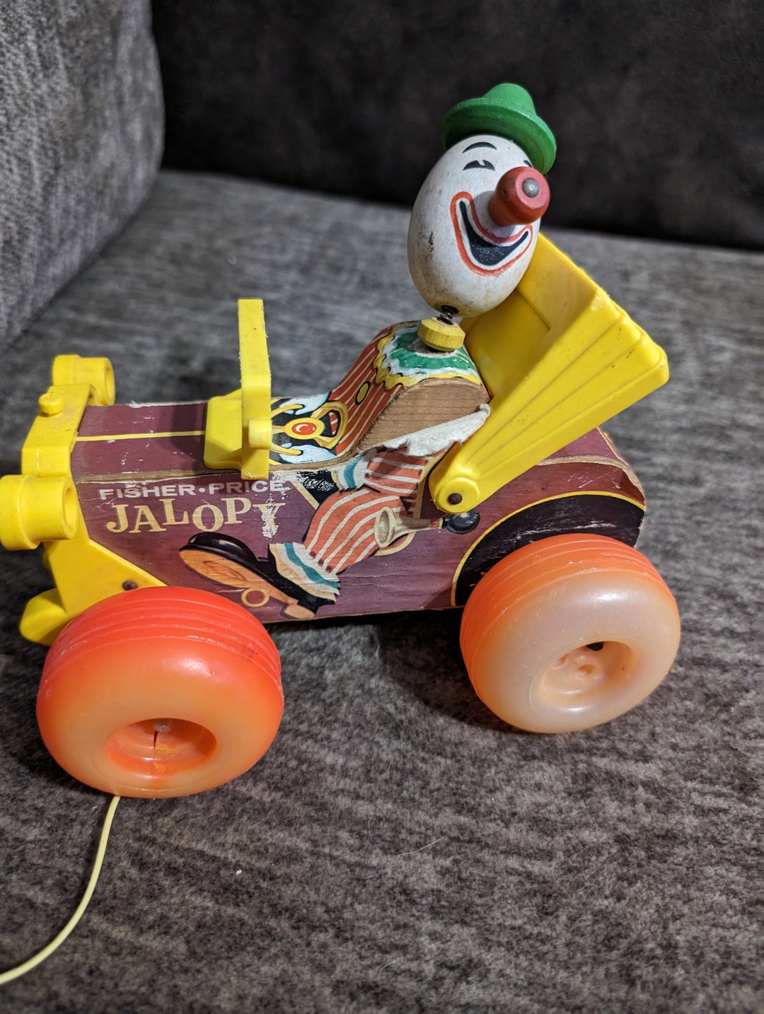 Fisher Price Jalopy Toy Car - Etsy