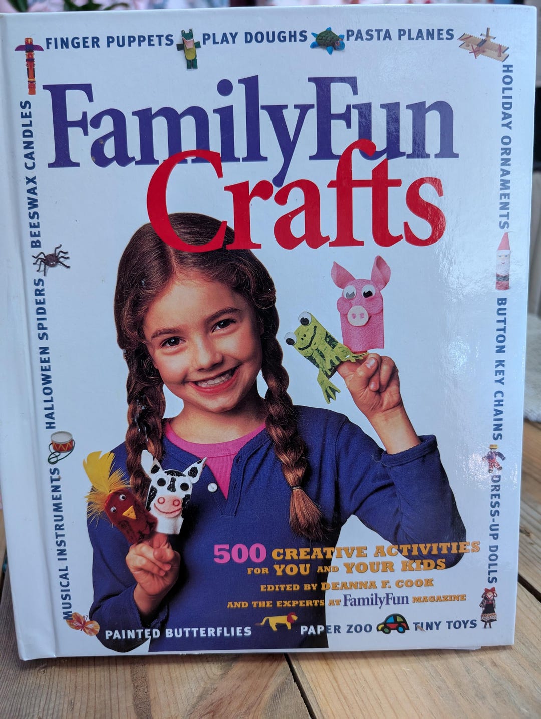 Family Fun Crafts Book Disney Edition - Etsy