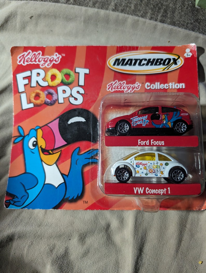 Froot Loops Matchbox Cars - Etsy