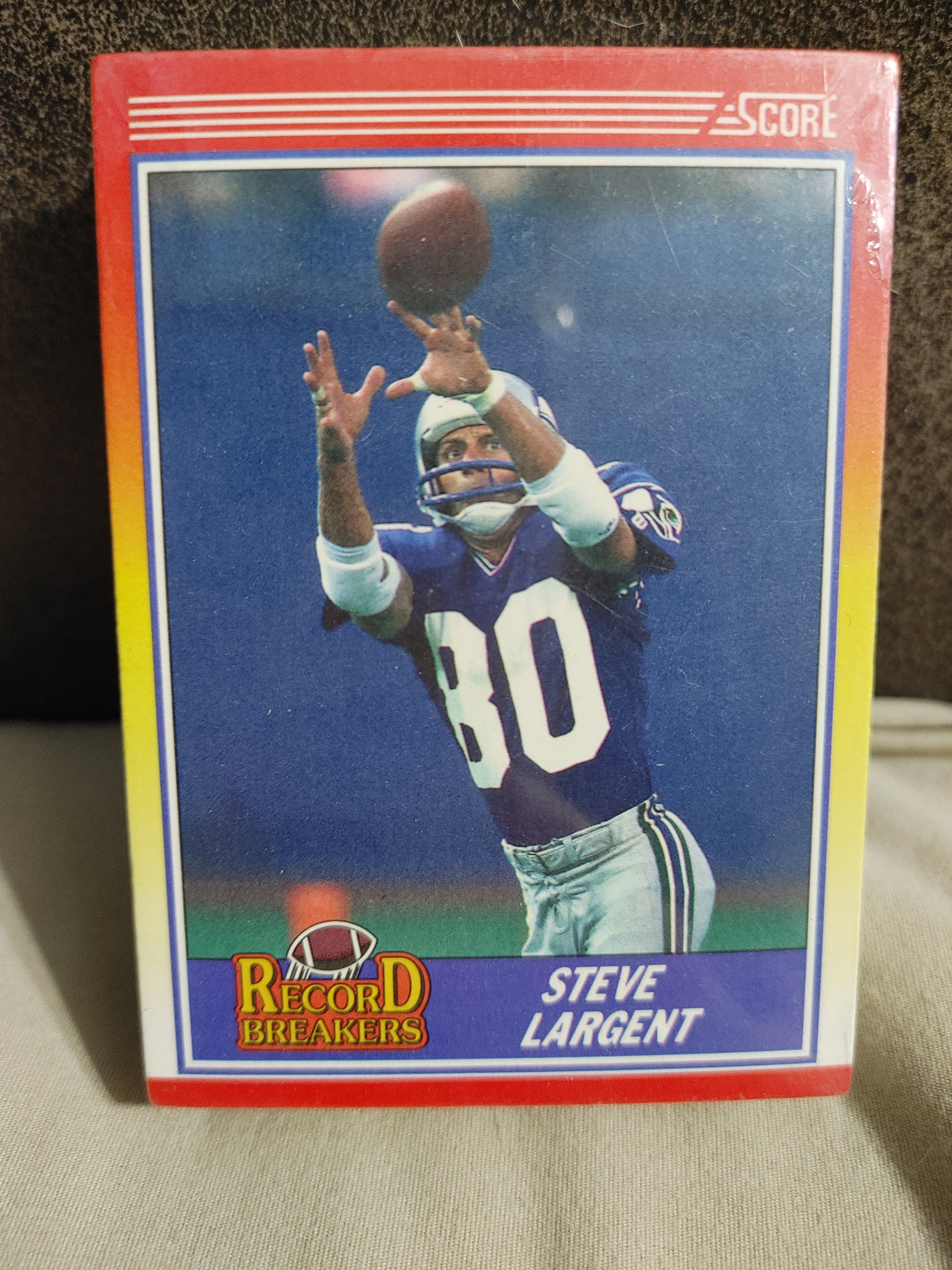 Pack of Football Cards - Etsy
